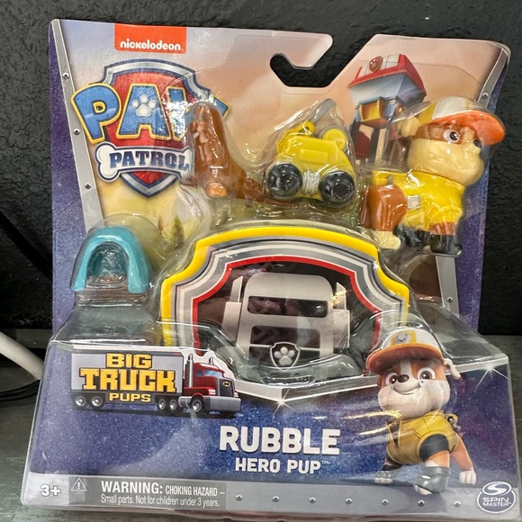 Paw Patrol | Toys | Paw Patrol Rubble Hero Pup | Poshmark